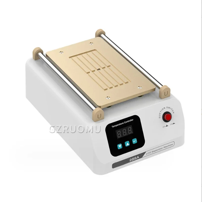 998A+ LCD Touch Screen Separator Machine Kit 8 inch for iPhone Separator Screen Repair Machine ...