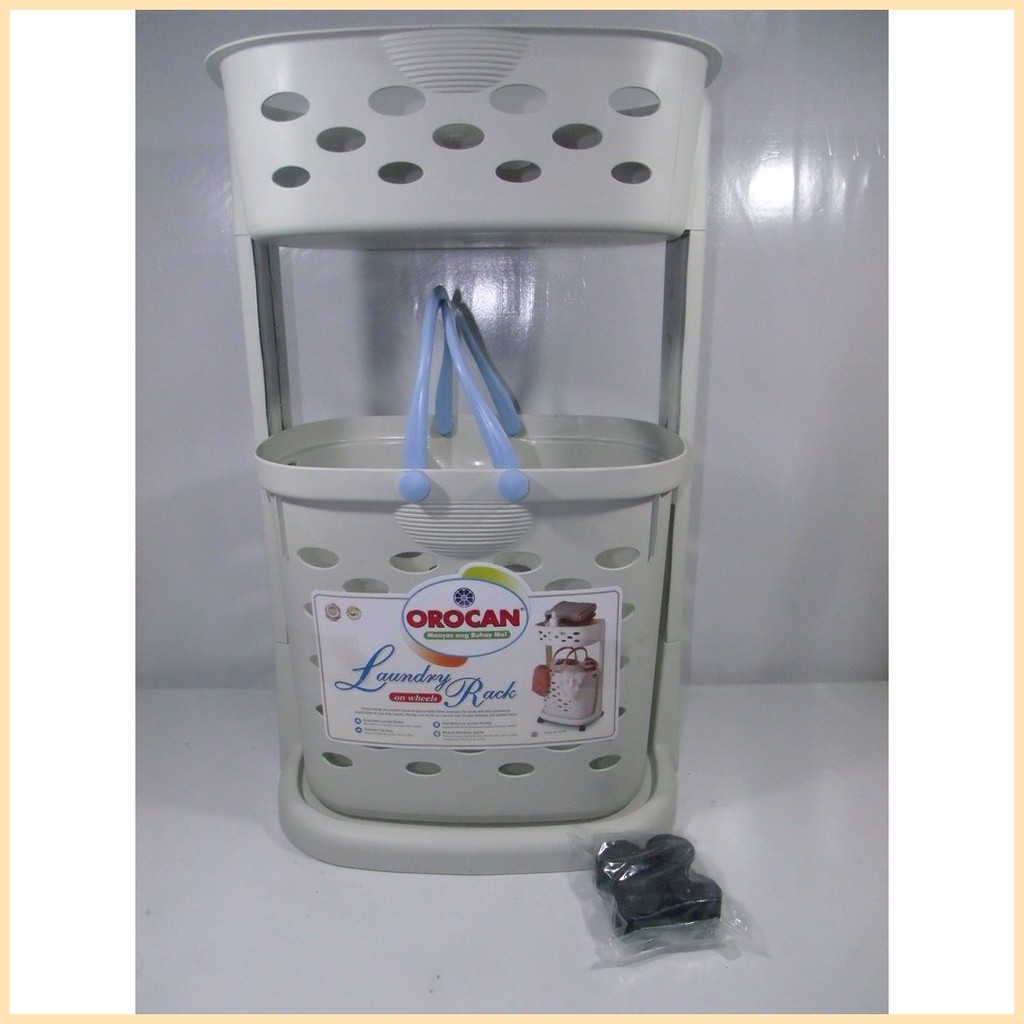 8788 Orocan Laundry rack on the wheels (random color) (message us for ...