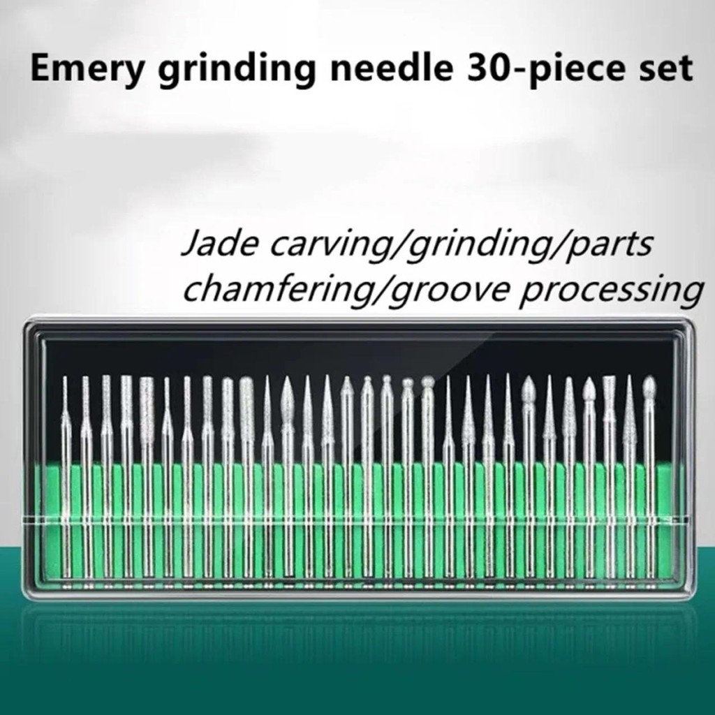Emery Electroplated Grinding 3mm/2.35mm Round Grinding Rods for ...