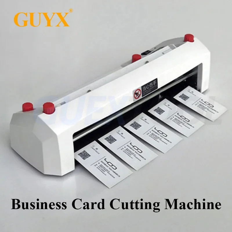 Electric Card Cutter 90*54mm Card Size Heavy-duty Fine-Tuning Electric ...