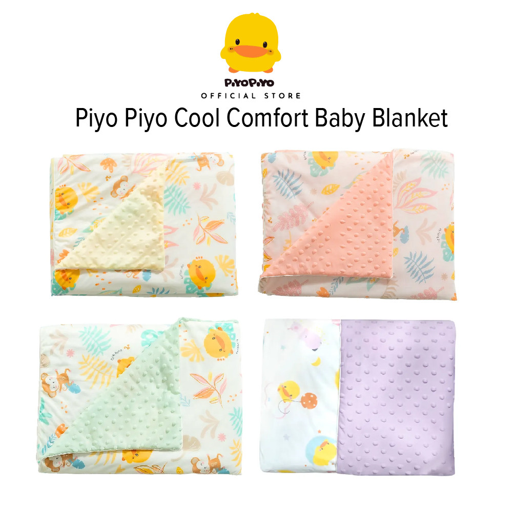 Piyo Piyo Cool Comfort Baby Blanket 112 x 150cm | Shopee Malaysia