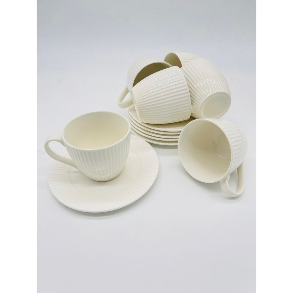 41184 CAWAN KOPI DAN PERPIS / SET CAWAN / CAWAN SERAMIK BERSAUCER 41185 ...