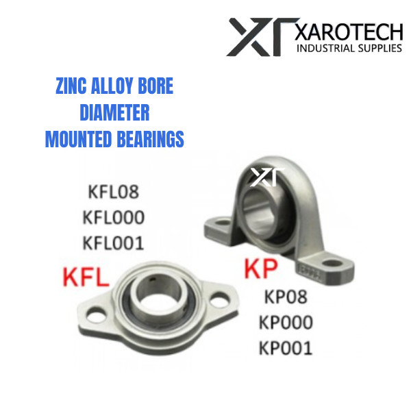 KFL08 KP08 KFL000 KP000 KFL001 KP001 Zinc Alloy Bore Diameter Mounted ...