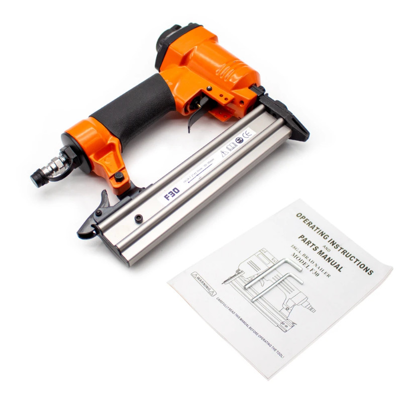 F30A Pneumatic Nailer Framing Tacker Air Nailing Gun For Woodworking 4 ...