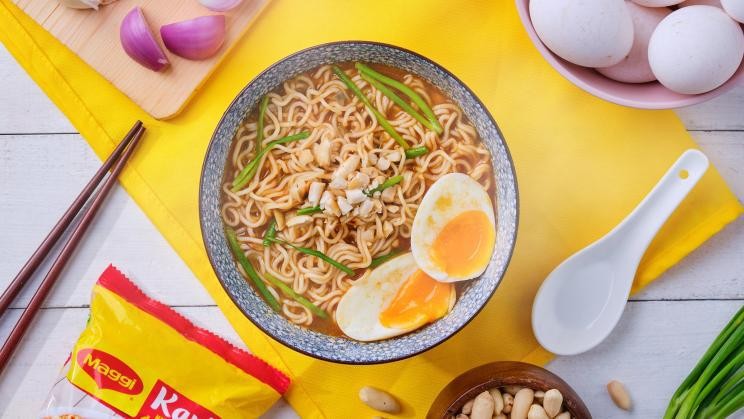 3 Pack Maggi Mee Instant Noodles Curry | Maggi Mi Segera Kari (5 Packs ...