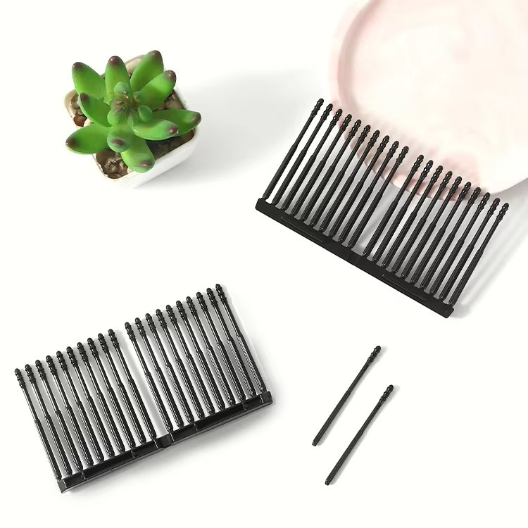 LH 20pcs Disposable Baby Earwax Stick Viscosity Twist Rotational Ear ...