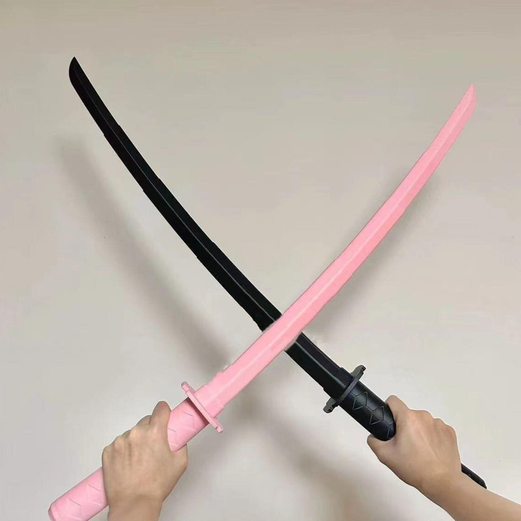 3D Printing Samurai Sword Toy Katana Sword Gravity Knife Retractable ...