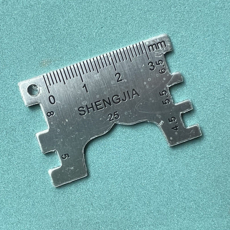 Needle Workshop Spacing Ruler Stainless Steel Needle Spacing Plate ...