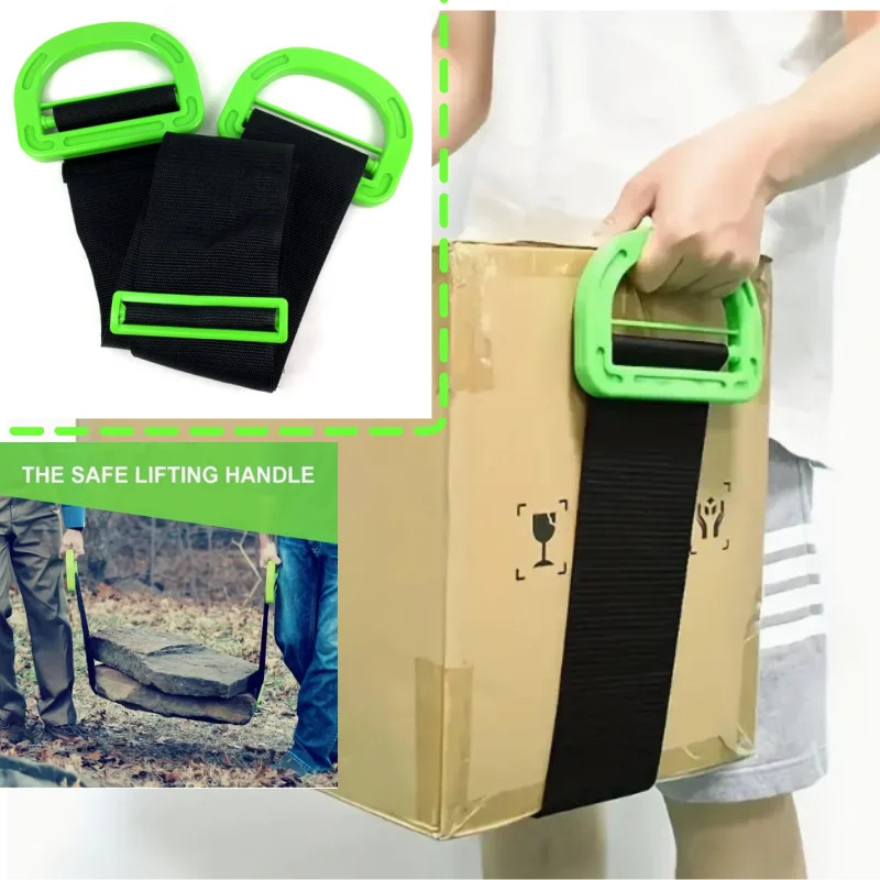 1 pc Ergonomic Adjustable Lifting Straps Moving Tools Moving Furniture ...