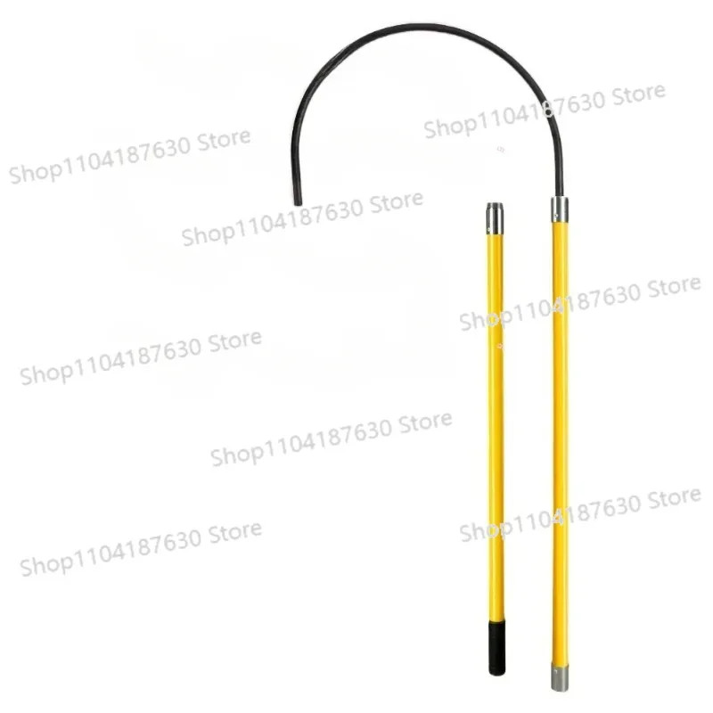 High Voltage Insulated Rescue Hook 10KV Electric Power Anti-shock ...