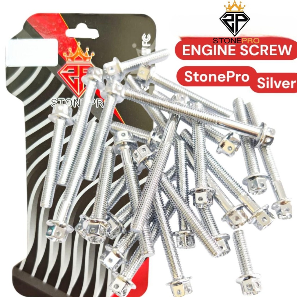 SKRU ENJIN Engine Screw RXZ SRLL15 LC135 5S LC135 4S V1-V7 Y15ZR V1 V2 ...