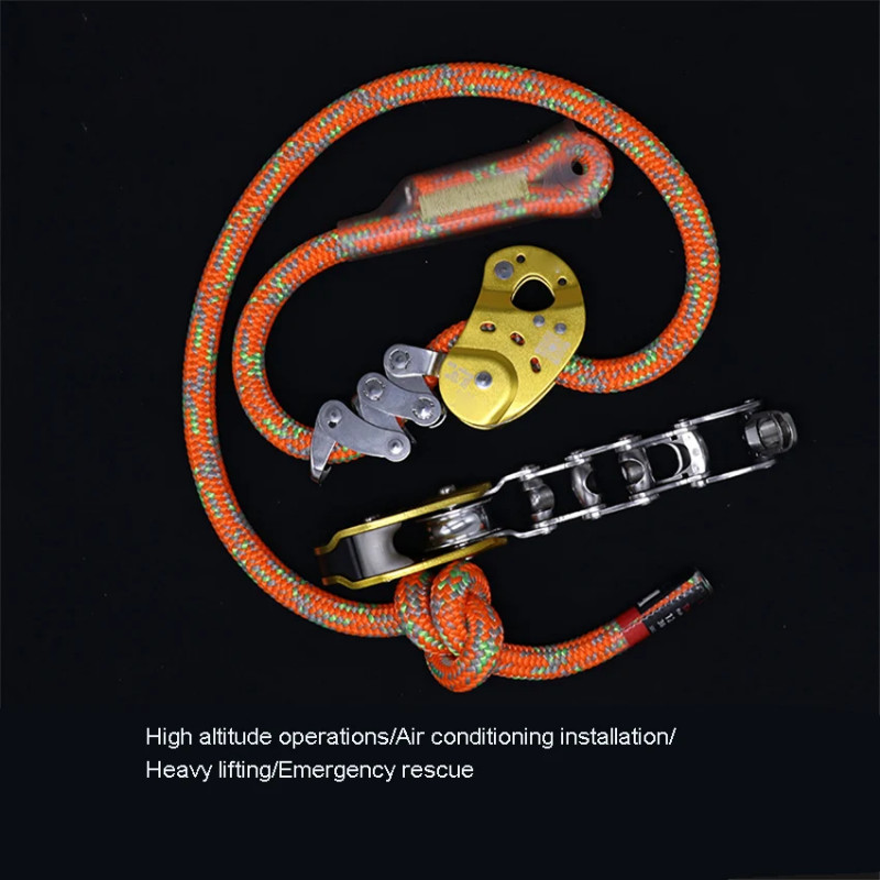 Mechanical Gripper Rope Gripper Tree Climbing Rope Ascent And Descent ...