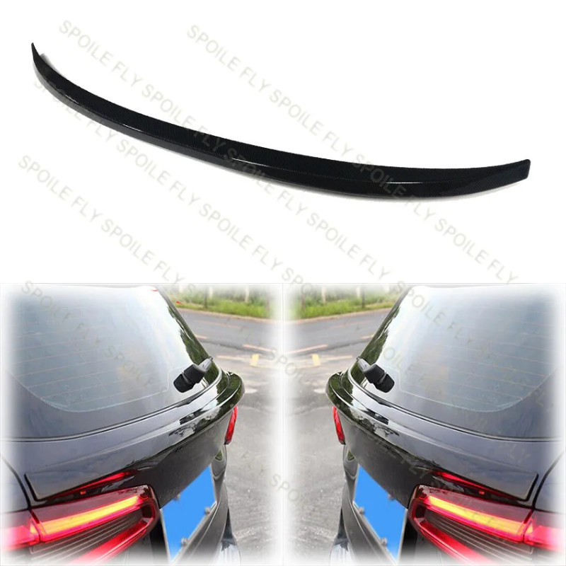 New Design 2018 To Up For BMW X7 G07 Rear Mid Spoiler Lip Trunk Wing ...