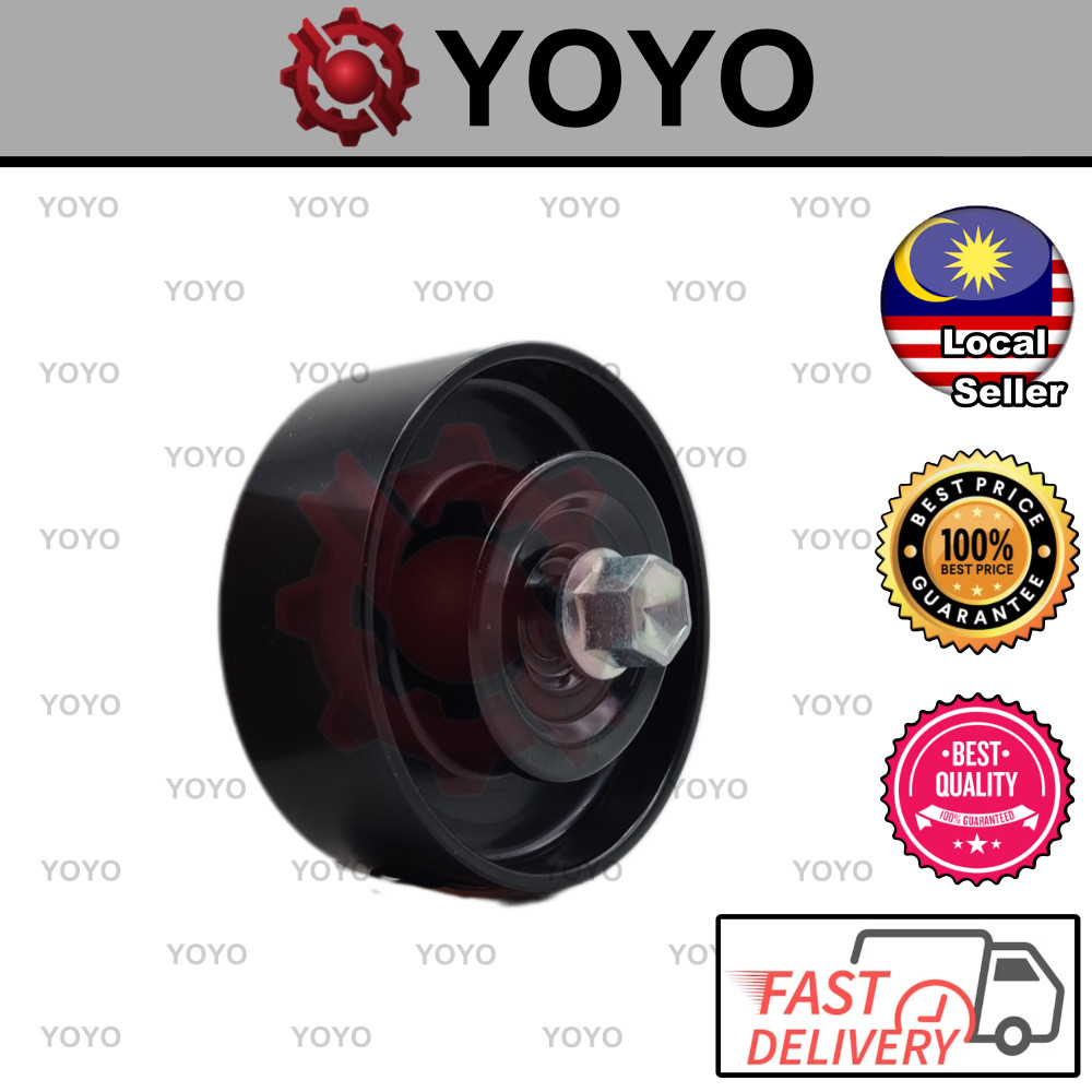 88440-0K060 Toyota Hilux VIGO KUN25 / REVO GUN125 (80MM) Idler Pulley ...