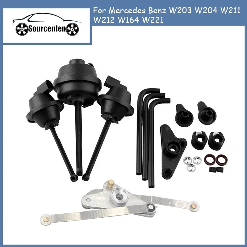 27214-02401 1 set Air Intake Manifold Repair Kit For Mercedes Benz W203 ...