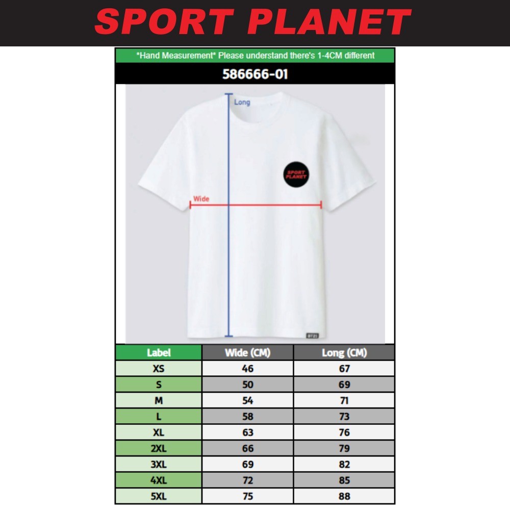 Puma Men Essentials Logo Tee Shirt baju Lelaki (586666-01) Sport Planet ...