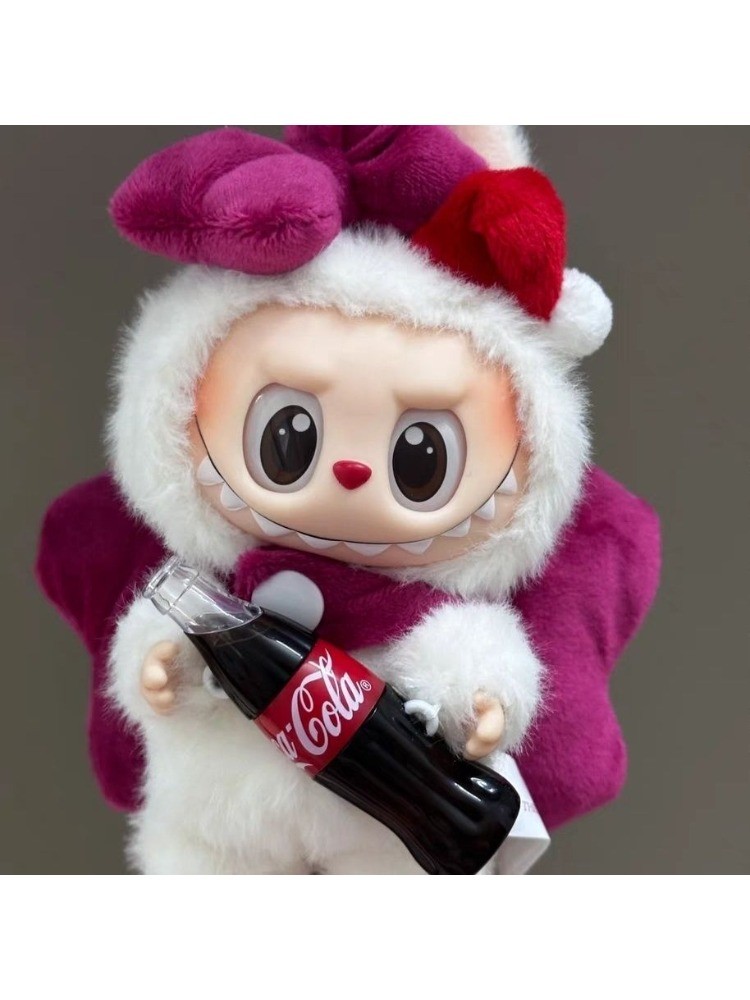 For Labubu 3rd Gen Series Doll Dress Mary Cat Set Doll Clothes Labubu ...