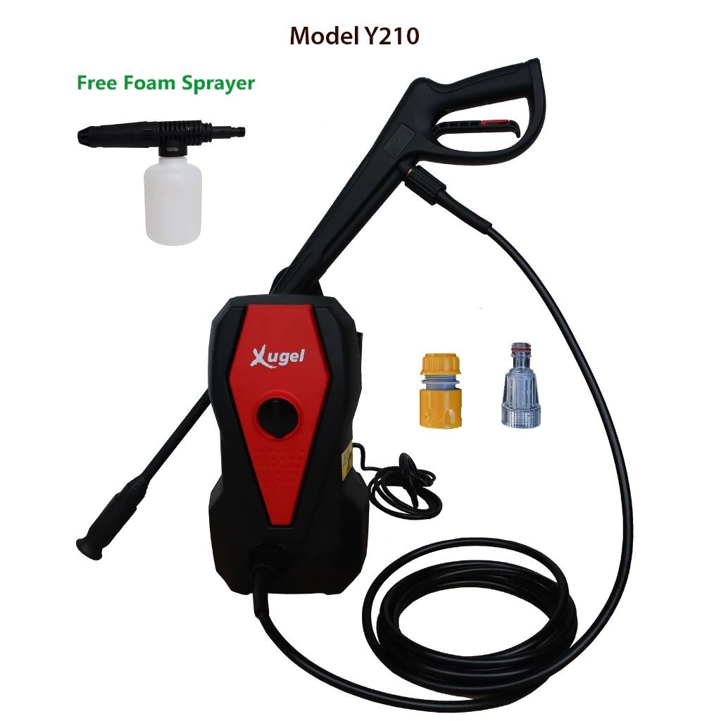 Xugel High Pressure Water Jet cleaner and washer 1500Watts 110 bars ...