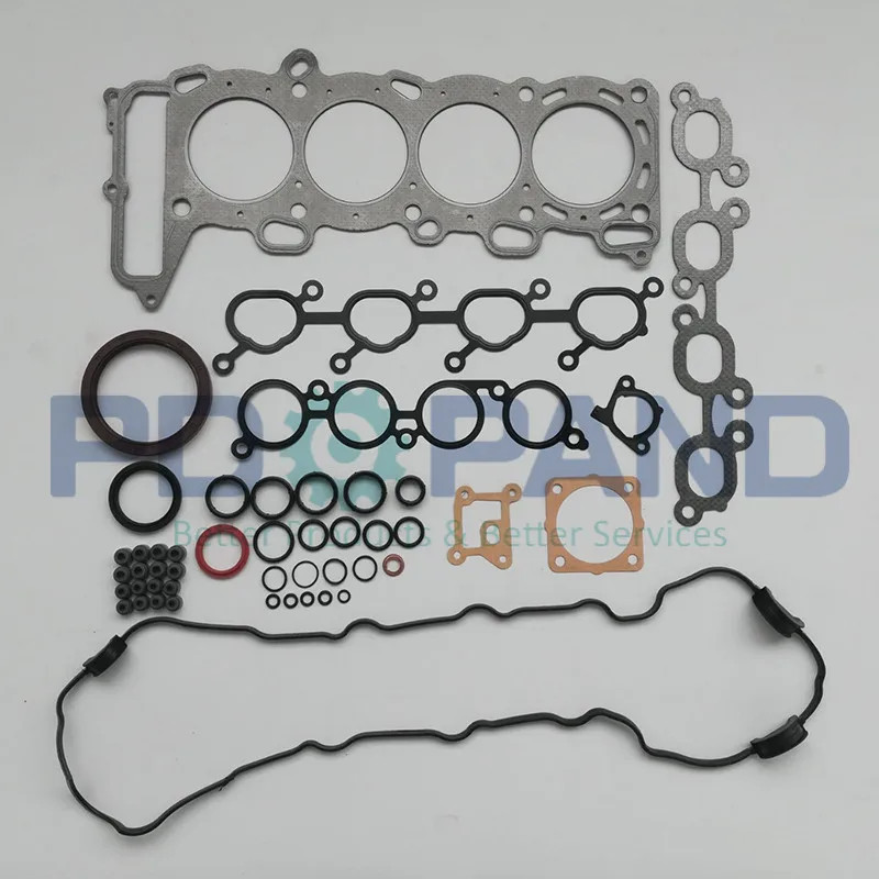 SR20 SR20DE Engine Full Rebuilding Gasket Kit 10101-78E26 for Nissan ...