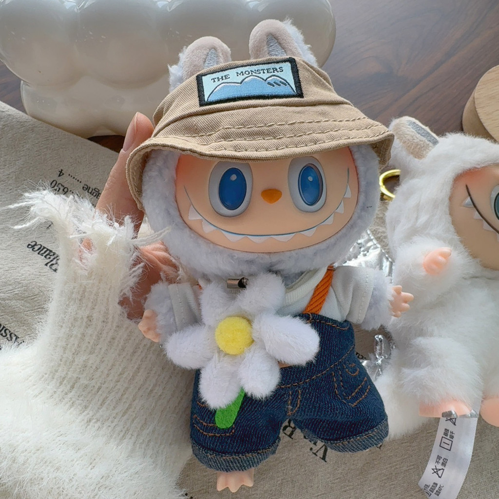 High Quality Labubu Vinyl Plush Doll - Cute The Monsters Spring Fallin ...