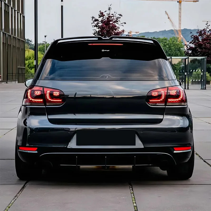 For VW Golf Mk6 GTI R R20 TSI TDI 2009-2013 Oettinger Style Rear Trunk ...