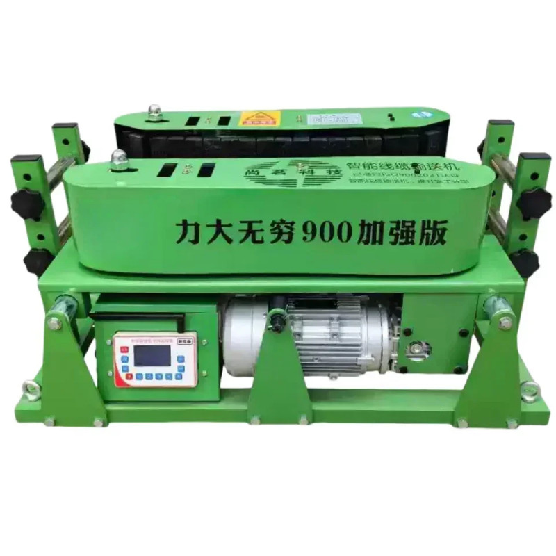 High Power Bridge Cable Conveyor Construction Fiber Optic Cable ...