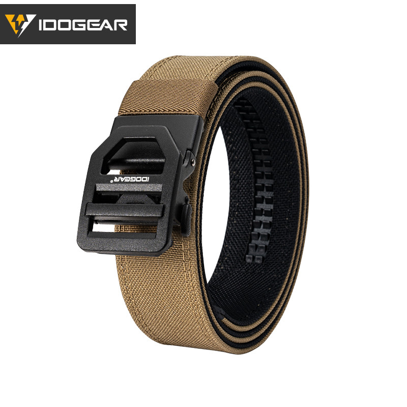IDOGEAR Tactic Belt 1.5" Nylon Belt with Metal Buckle Adjustable IPSC ...