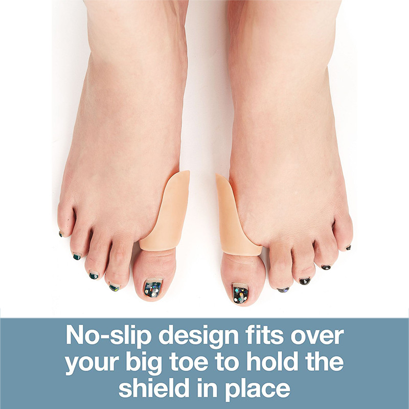 2Pcs Gel Bunion Protector Shield Bunion Pads and Cushion for Big Toe ...