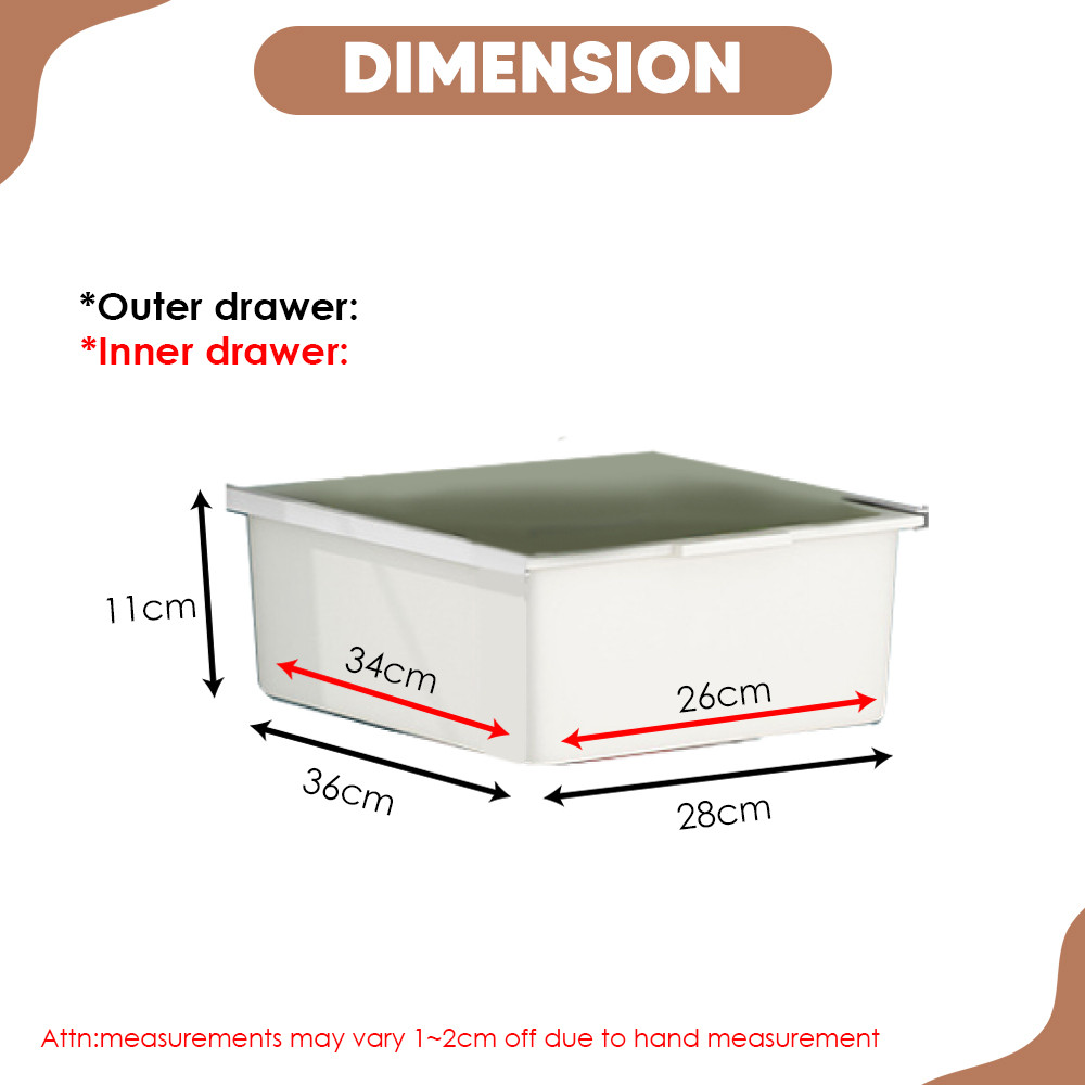 [1PC] Borong365 Multipurpose Plastic Storage Box Kotak Plastik ...