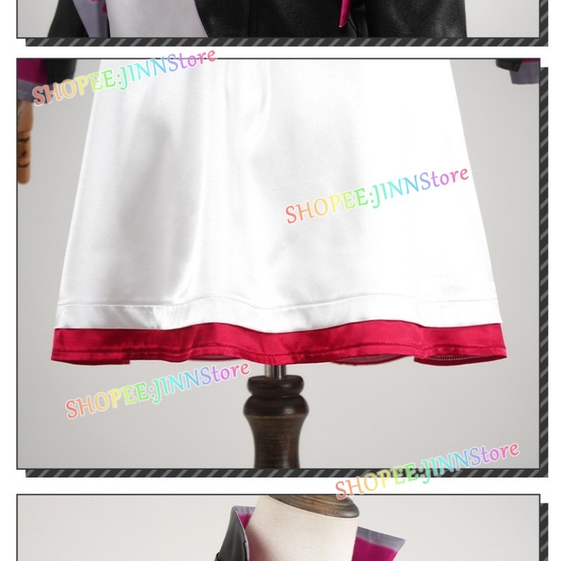 - JINN - League of Legends Arcane JINX POWDER Cosplay Prom Dresses &Wig ...