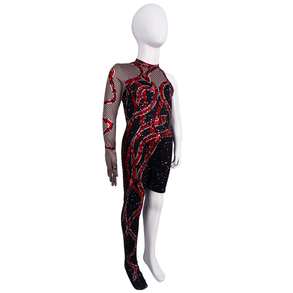 Women Girl Kids Shiny Performance Taylor Swift Cosplay Costume Adults ...