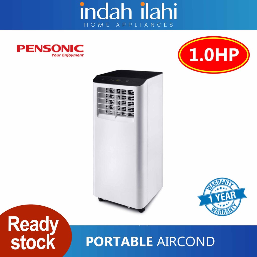 Pensonic 1.0HP Smart Portable Air Conditioner PPA-1011W | Shopee Malaysia