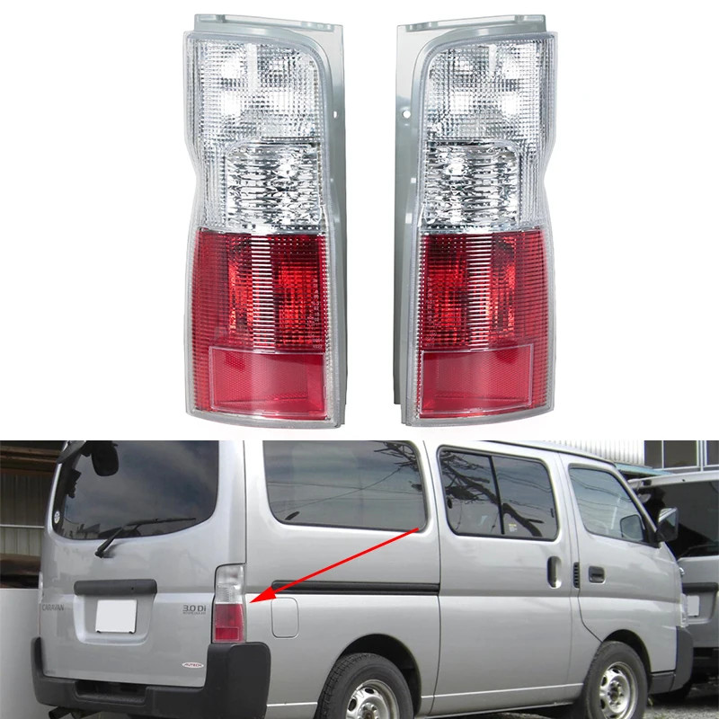 For Nissan Urvan Estate E25 2001-2012 Car Rear Bumper Tail Light Brake ...