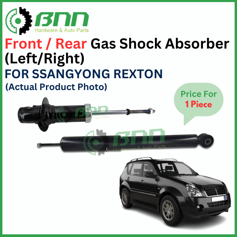 [BNN] Ssangyong Rexton 1 2002-2006 Front / Rear Shock Absorber Strut Damper (Depan/Belakang ...