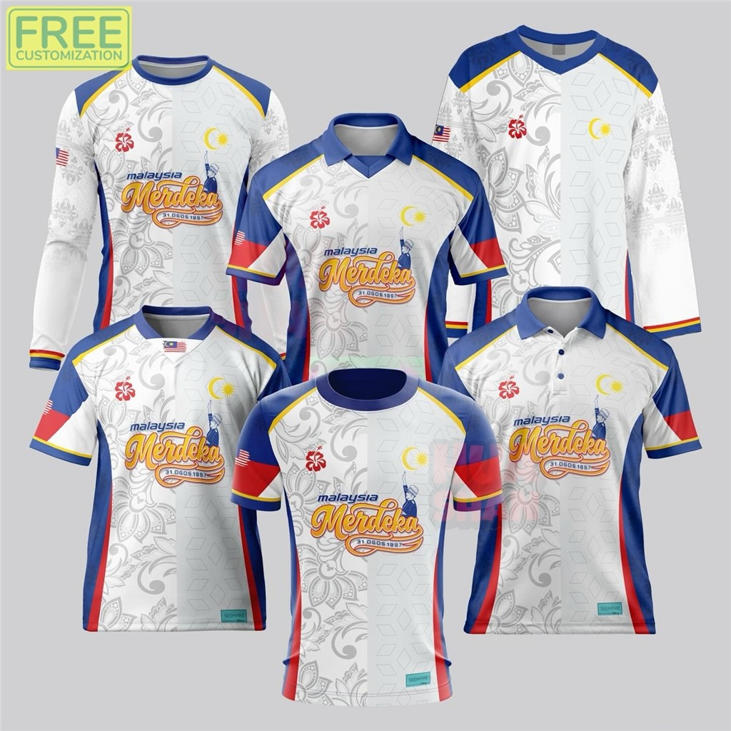 MALAYSIA MERDEKA 68 2025 SPECIAL DESIGN Baju Merdeka Budak Edition ...