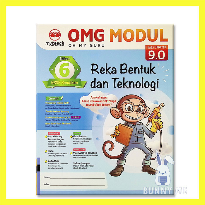 [BUNNY] 2025 SK Buku Sekolah: Myteach OMG (Oh My Guru) Modul UASA 9.0 ...