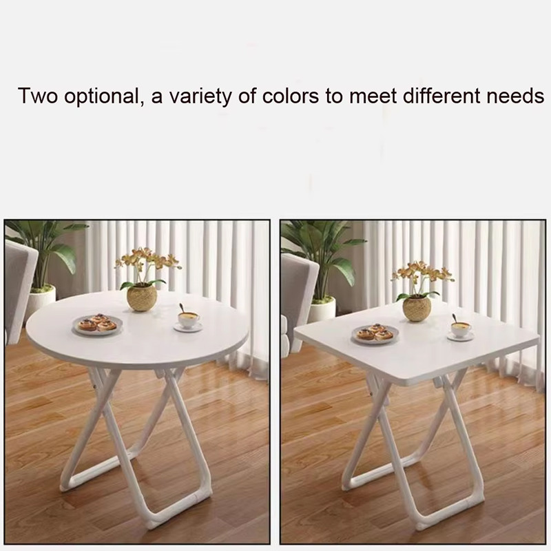 GDeal 70cm/80cm Household Simple Small Folding Table Portable Small ...