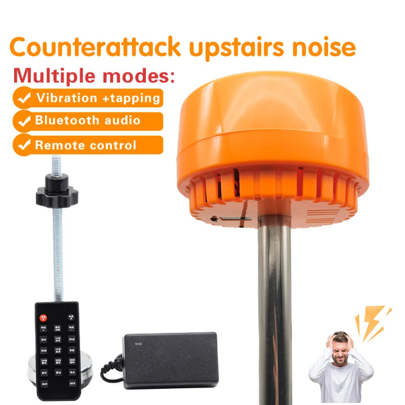 Reduce/decrease/cut down neighbor upstairs noise machine Noise Deadener/Sound eliminator ...