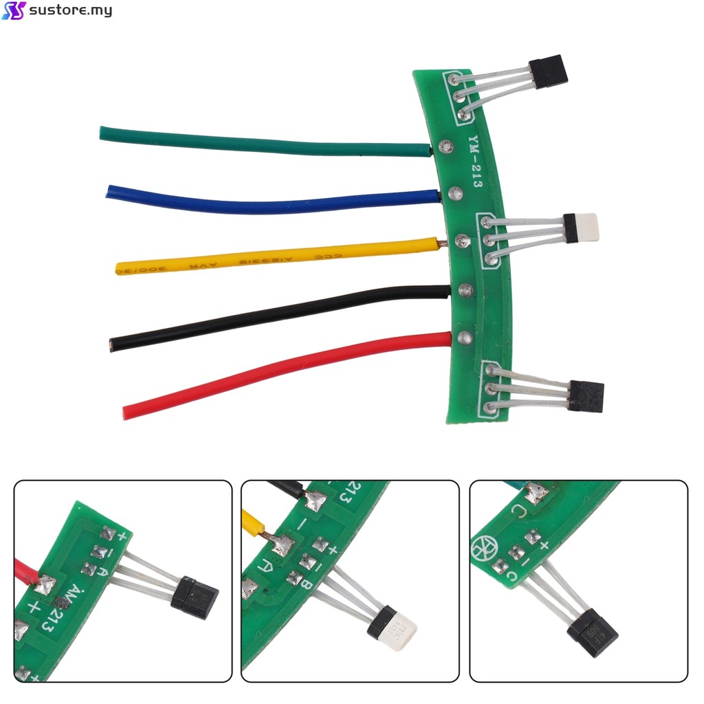 [Super] Ebike Electric Scooter Hall Sensor 3147 41F 213 PCB Board Cable ...