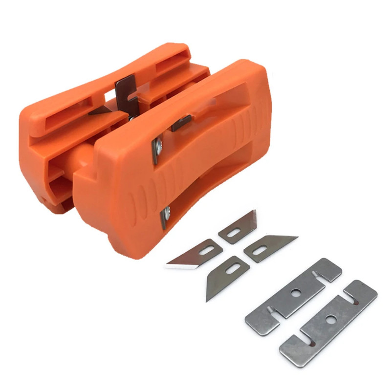 Double Edge Trimmer Side Banding Machine Wood Head Tail Trimming for ...
