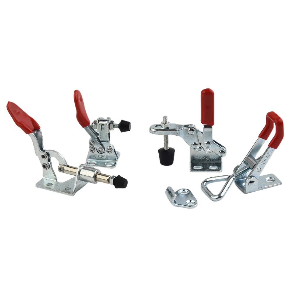 [HOT] Metal Practical Quick Fast Release Toggle Clamp Clip Hand Tool ...