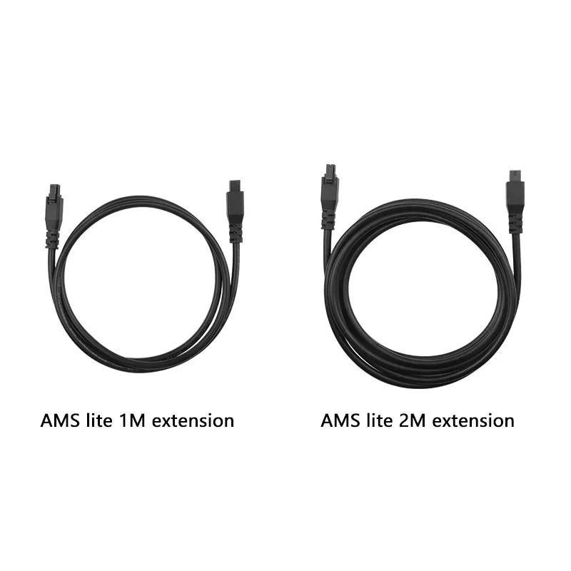 1M /2Meter X1/P1 Series 6pin/4pin Data Cable AMS HUB/AMS Lite ...