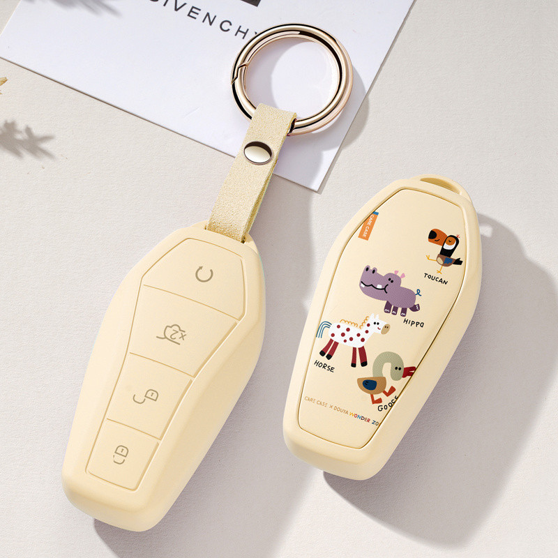 BYD Car Key Case BYD Dolphin ‌Seal ‌SEALION 7 ‌ATTO 3 Sealion 6 DMi M6 ...