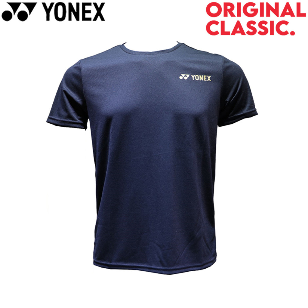 Yonex Round Neck T Shirt 2528 Badminton Jersey Men Baju Badminton Lelaki | Shopee Malaysia