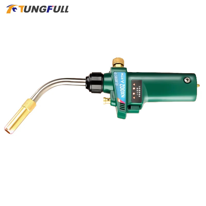 RTM Braze Welding Torch MAPP Propane Gas Torch Piezo Trigger Ignition ...