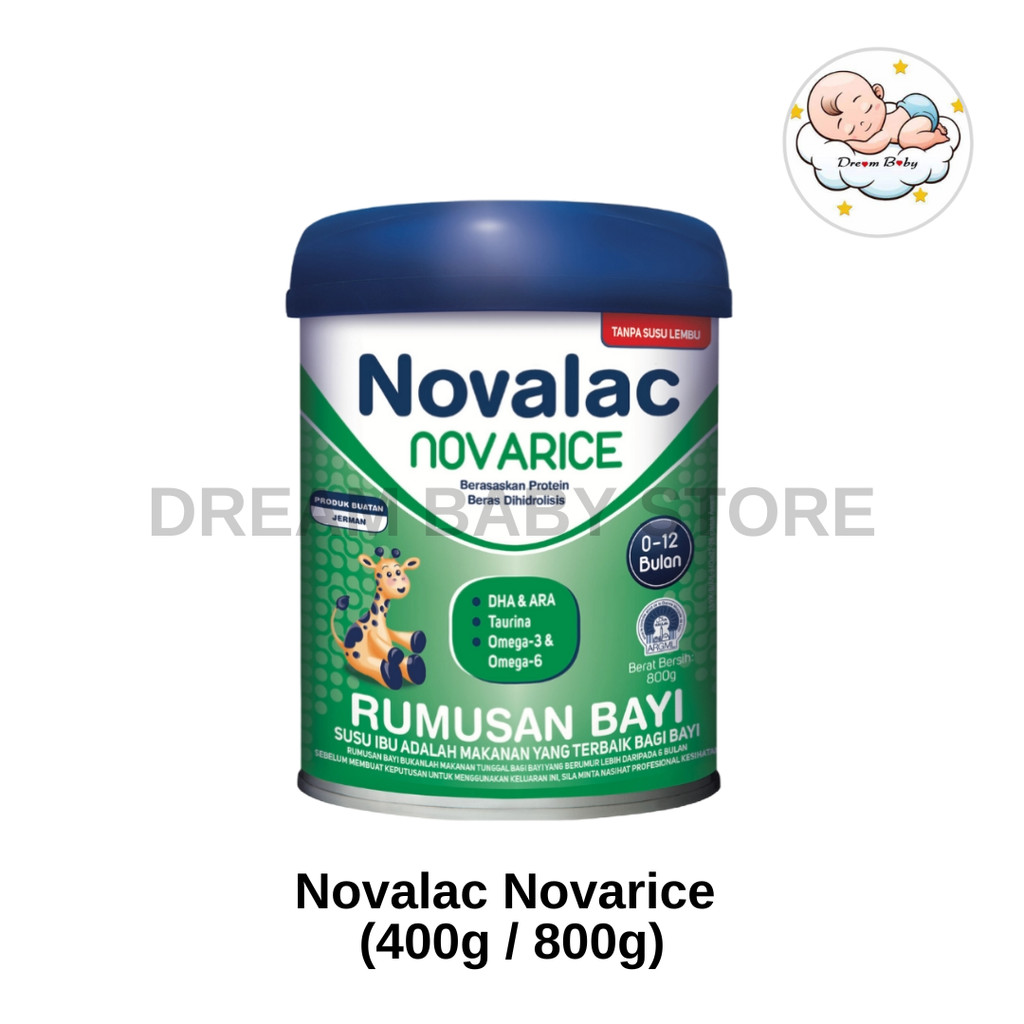 Novalac Novarice (400g / 800g) | Shopee Malaysia