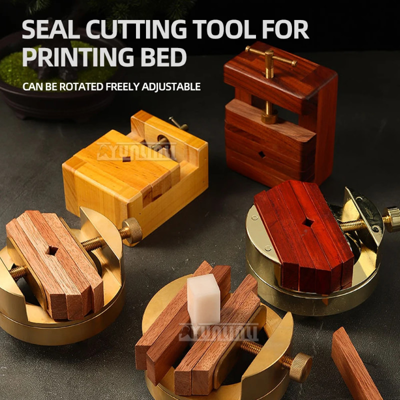 Copper Seal Cutting Machine 360-degree Rotating Seal Table Integrated ...