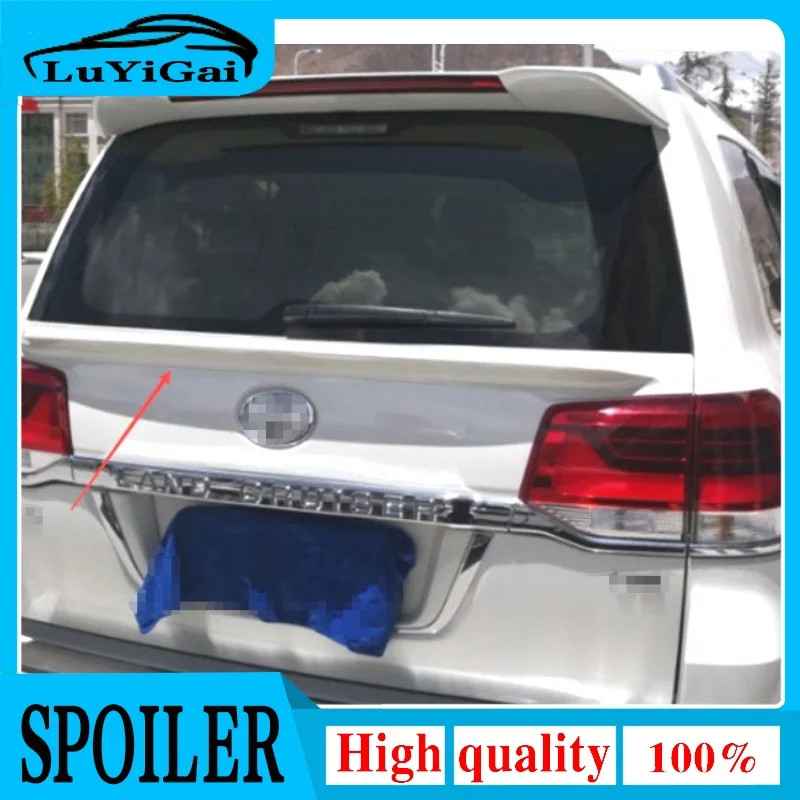 For Toyota Land Cruiser LC200 2008-2018 ABS Plastic Unpainted Primer ...