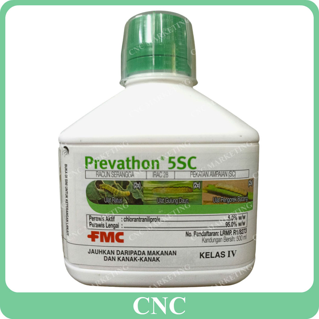 500ML Prevathon 5SC FMC Dupont Chlorantraniliprole 5.0% Insecticide ...