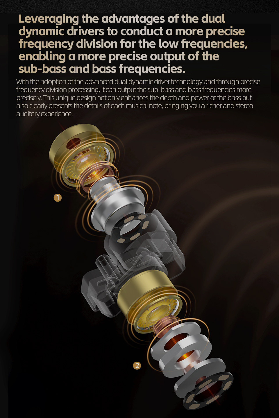 KZ ZA12 strongest KZ hybrid IEM earphones dynamic With Tuning Switches ...